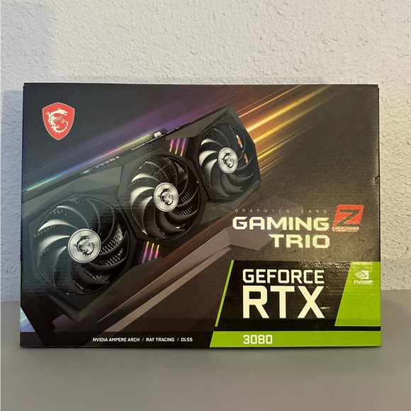 MSI | Computers, Laptops & Parts | Msi Geforce Rtx 380 Gaming Z Trio ...